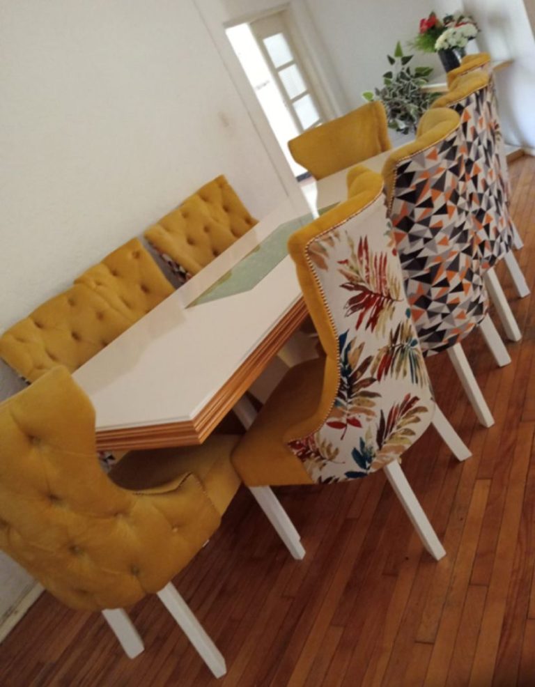 8-Seater Dining Table Set – Lucky Furniture Designs